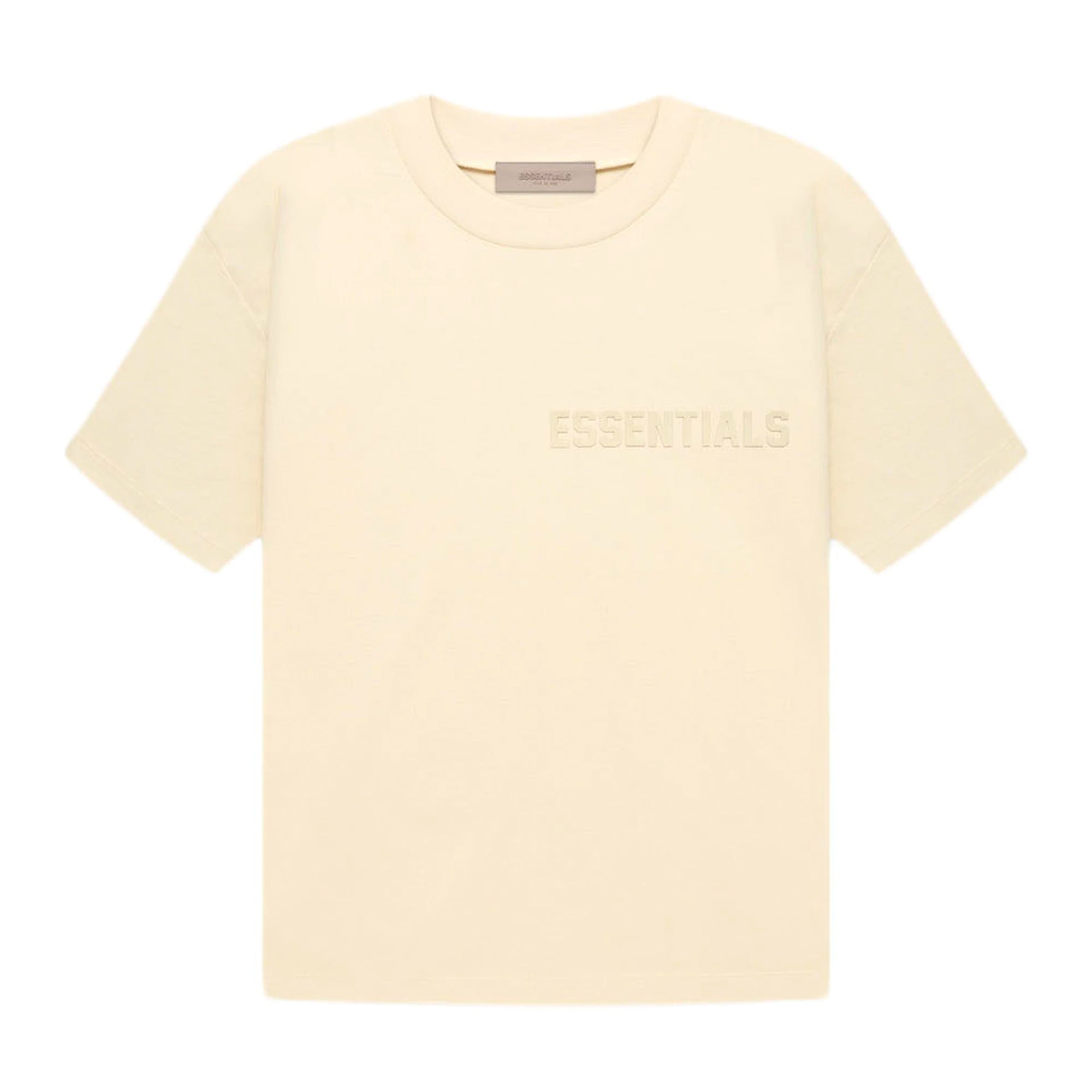 Fear Of God Essentials t-shirt Cream – Hotbox | Buy-Sell-Trade