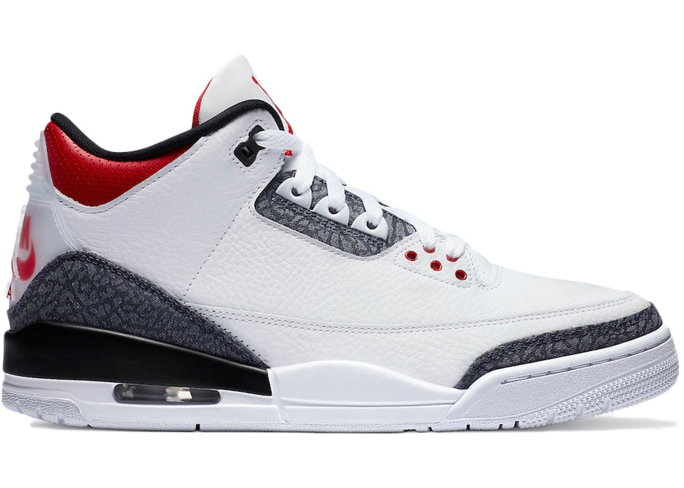 Jordan 3 Retro SE Fire Red Denim (2020) – Hotbox | Buy-Sell-Trade