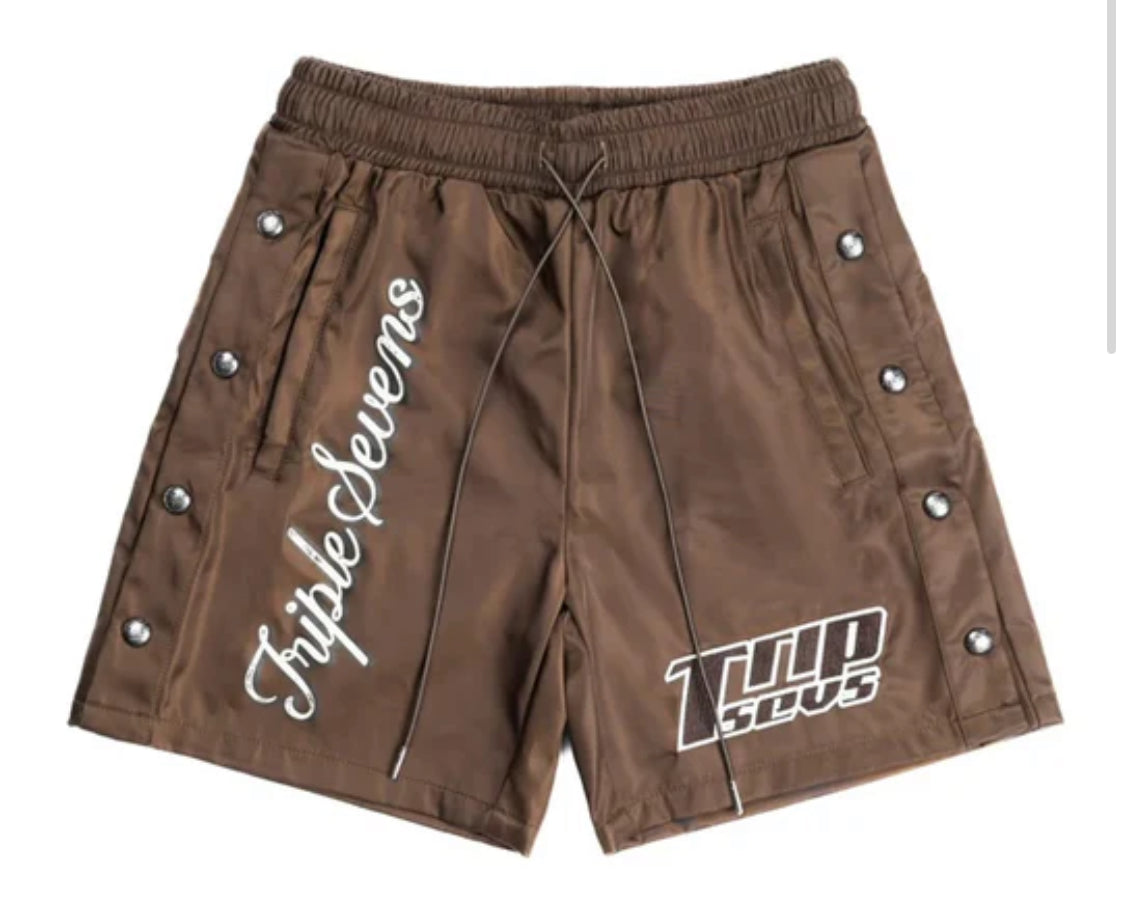 Triple Seven Nylon Brown Shorts – Hotbox | Buy-Sell-Trade