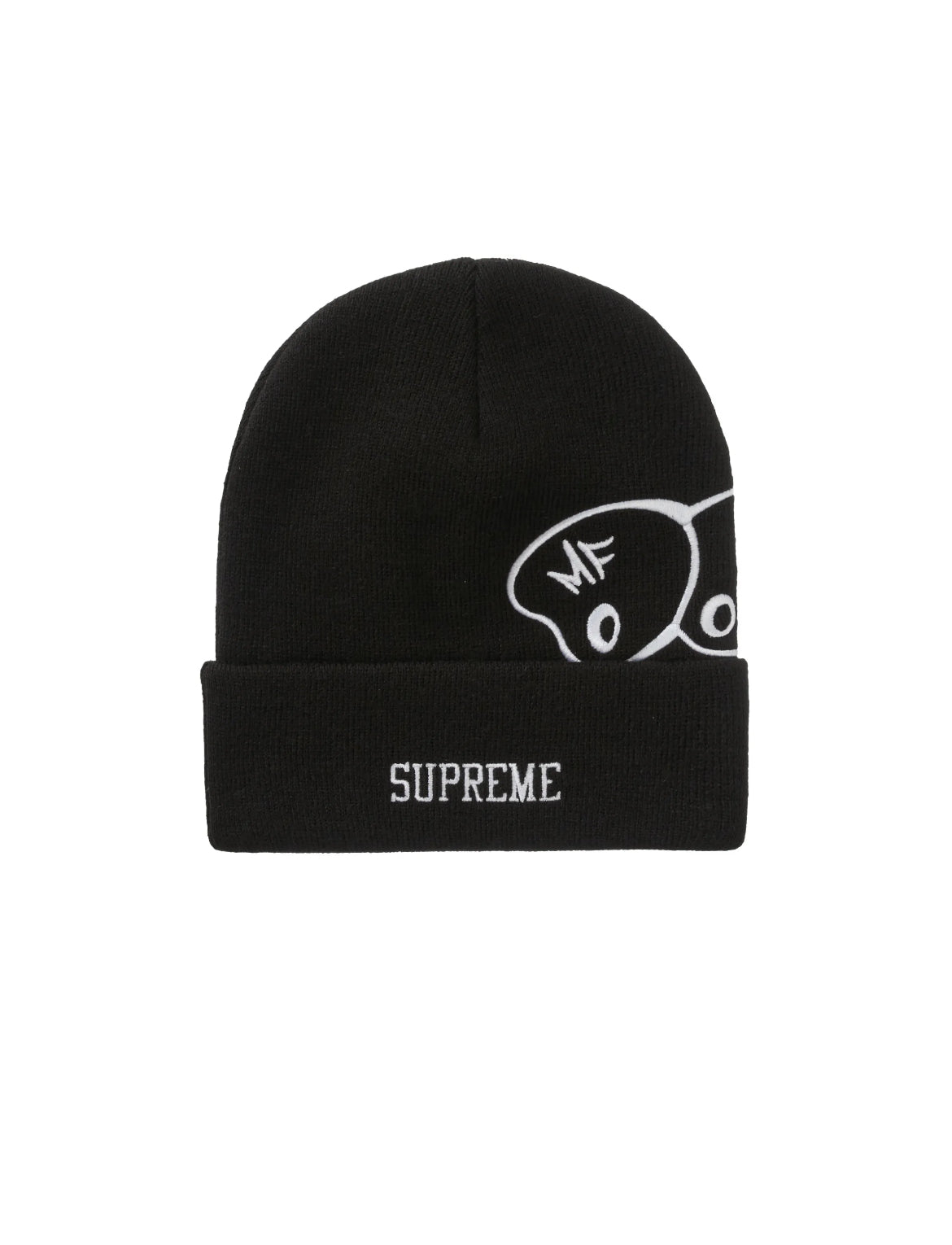 Supreme MF DOOM Beanie Black – Hotbox | Buy-Sell-Trade