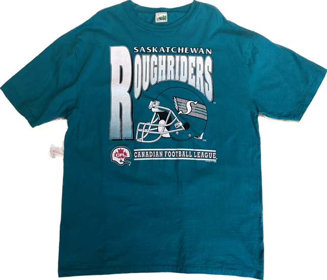 Vintage Saskatchewan Roughriders T-shirt – Hotbox | Buy-Sell-Trade