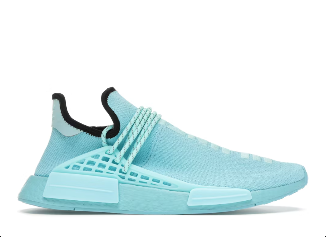 adidas NMD Hu Pharrell Williams Clear Aqua – Hotbox | Buy-Sell-Trade