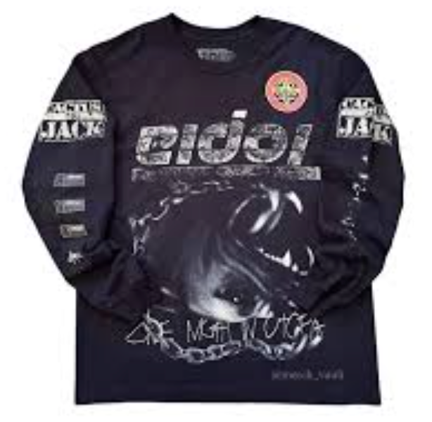 Travis Scott backstage at MetLife Long sleeve – Hotbox | Buy-Sell-Trade