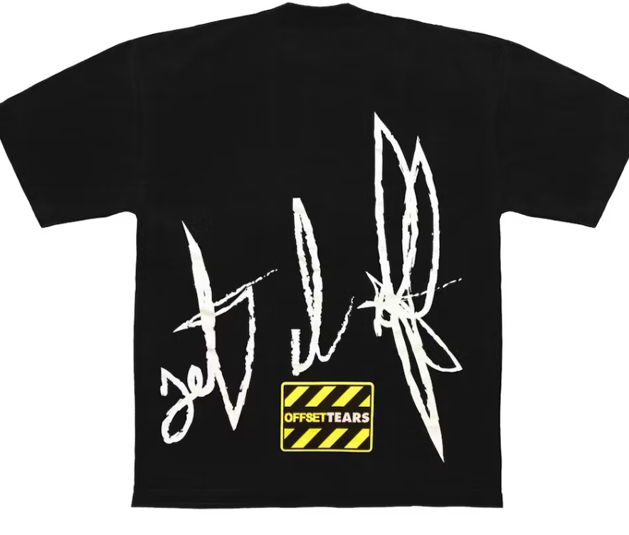Denim Tears x Offset Set It Off #3 T-shirt Black – Hotbox | Buy-Sell-Trade