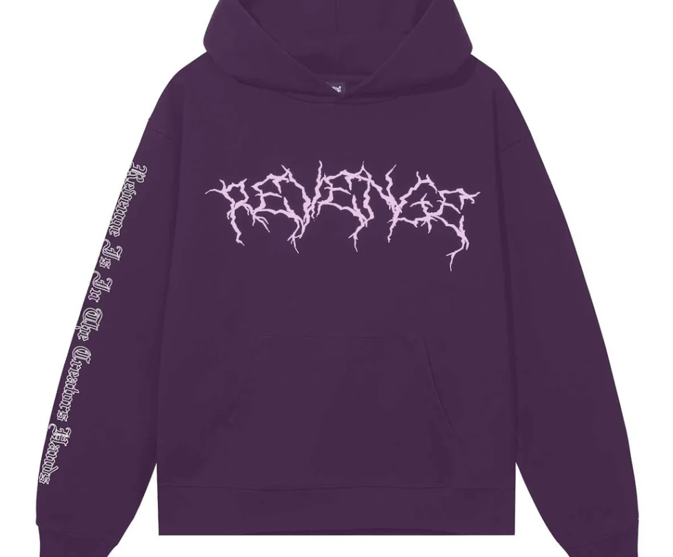 Revenge XXXTentacion Lightning Hoodie Purple – Hotbox | Buy-Sell-Trade