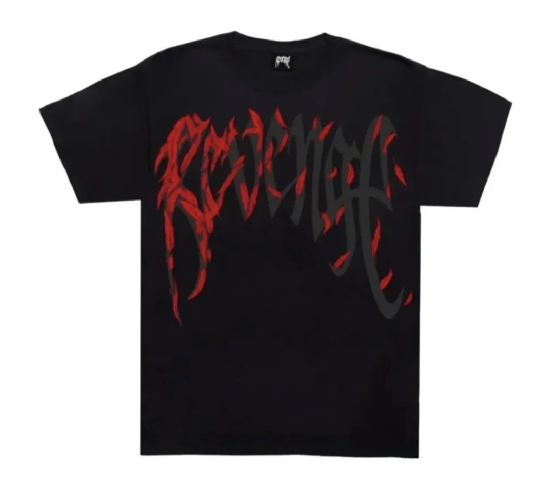 Revenge x Juice Wrld 999 Dove Tee Black/Red – Hotbox | Buy-Sell-Trade