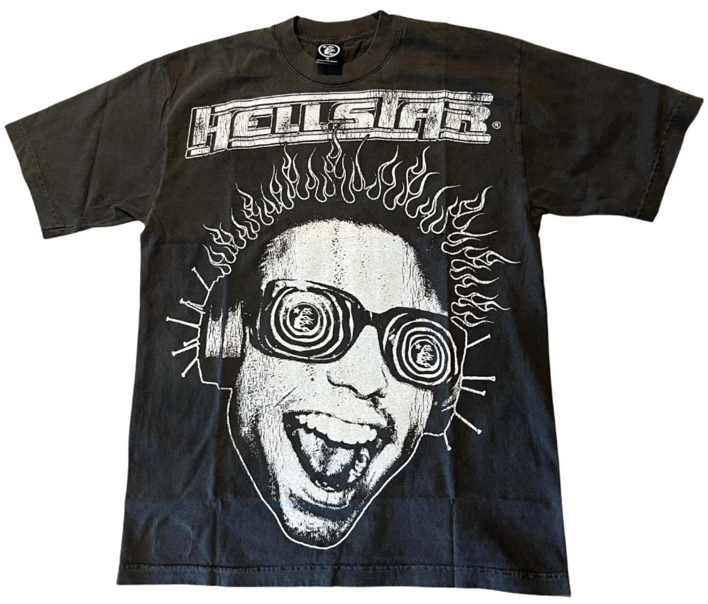 Hellstar Studios Rage Tee Washed Black – Hotbox | Buy-Sell-Trade