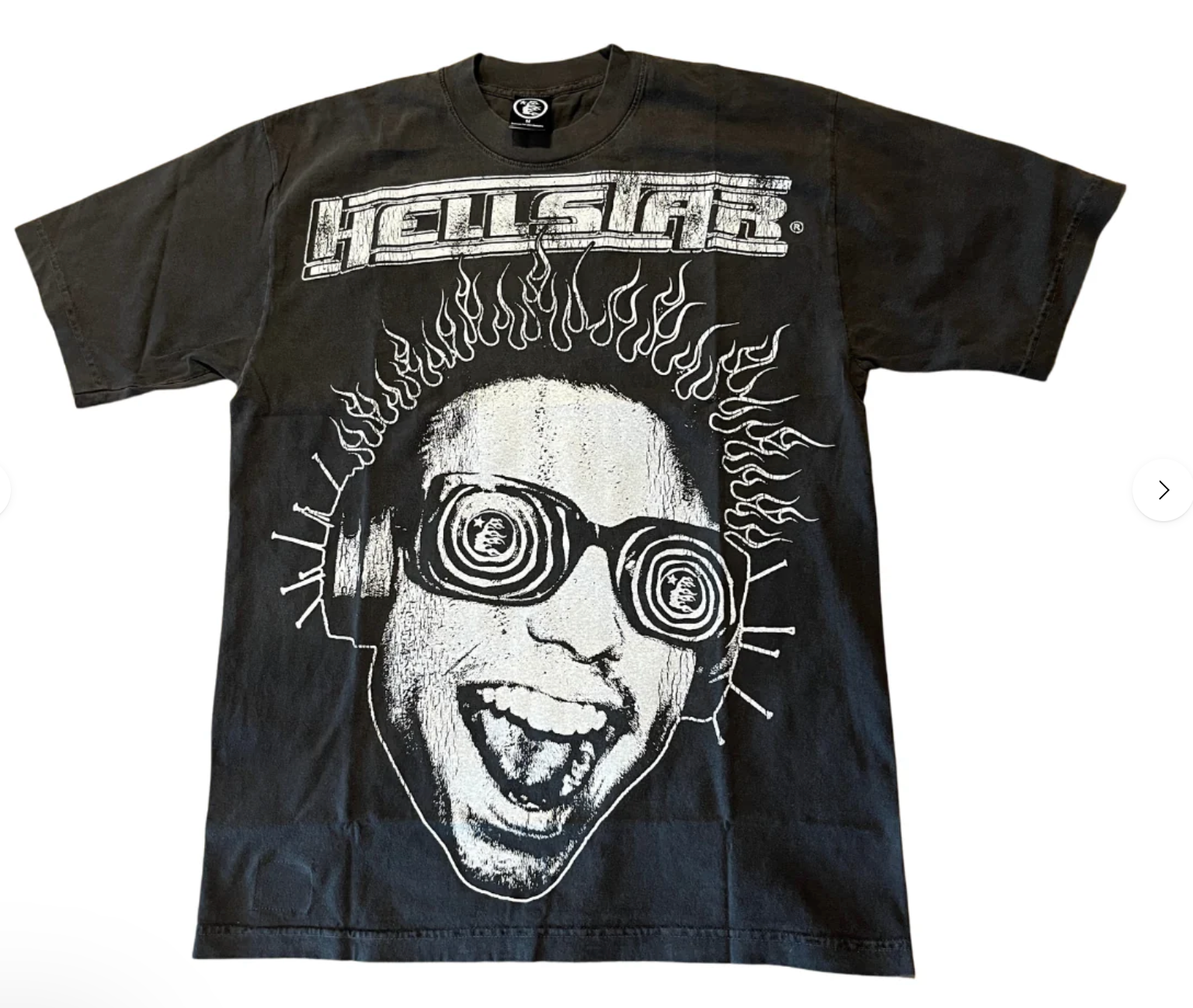 Hellstar Rage T-shirt – Hotbox 2024