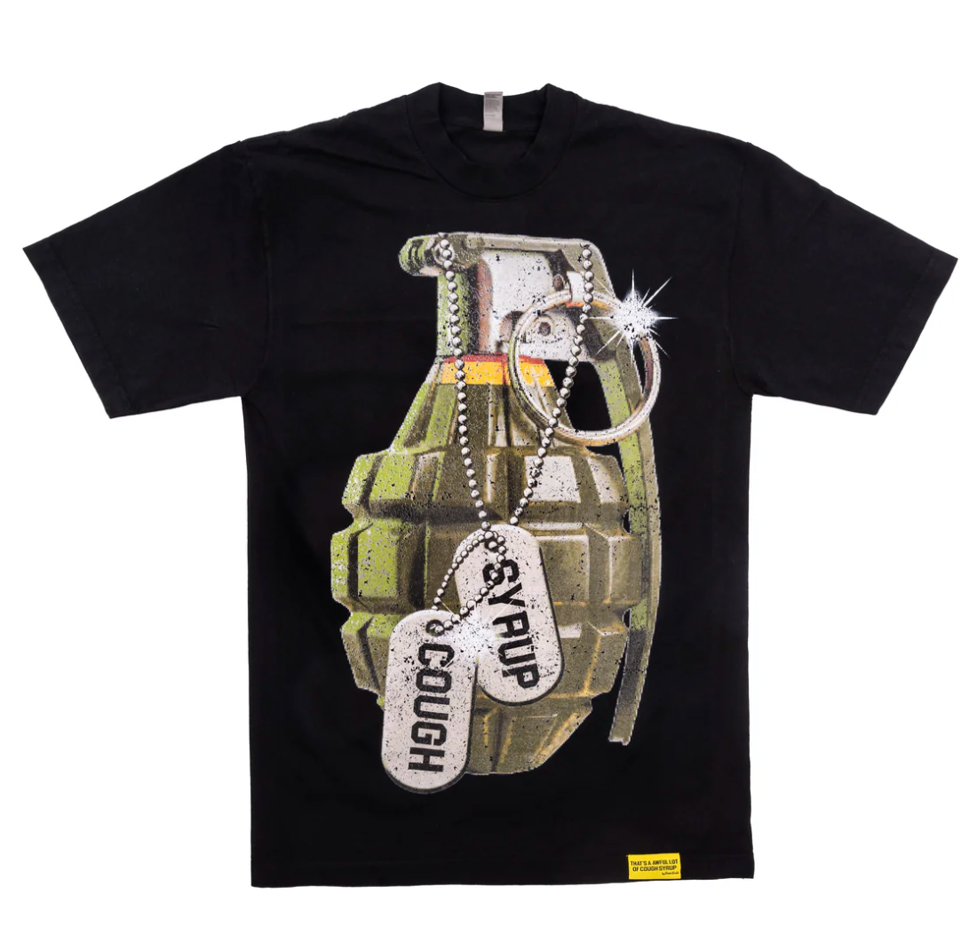 That's A Awful Lot Of Cough Syrup Grenade Tee – Hotbox | Buy-Sell-Trade